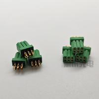 China Gold-Plated High-Conductivity Aviation Connector Straight PCB Socket Electronic Component for sale