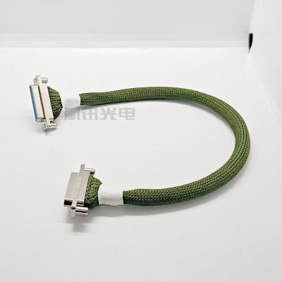 China Rectangular Connector J30j-37tjl-300-37tjl Dual Head Wire Harness Customized 37 Pin Plug. for sale