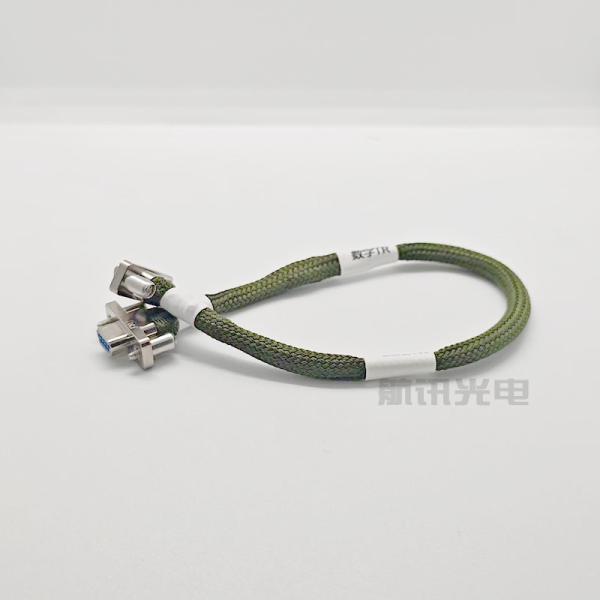 Quality Rectangular Connector J30j-9tjl-200-9tjl Dual Head Wire Harness Customized 9-Pin Plug Mili-tary. for sale