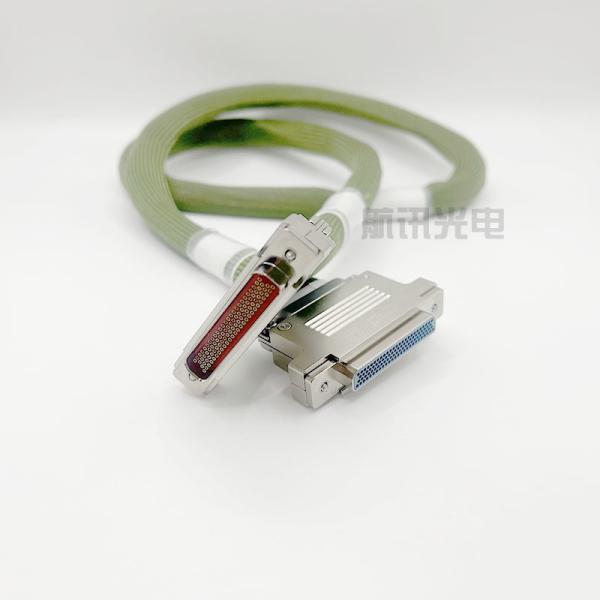 Quality J30j-100tjl-1000-100zkp Double Headed Rectangular Connector with A3 Tail Clip for Aviation and mili-tary Use. for sale