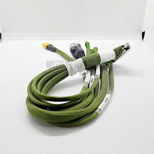 Quality J30j-51tjl Rectangular Connector, One to Eight Cable, Customized Plug Harness for mili-tary Use for sale