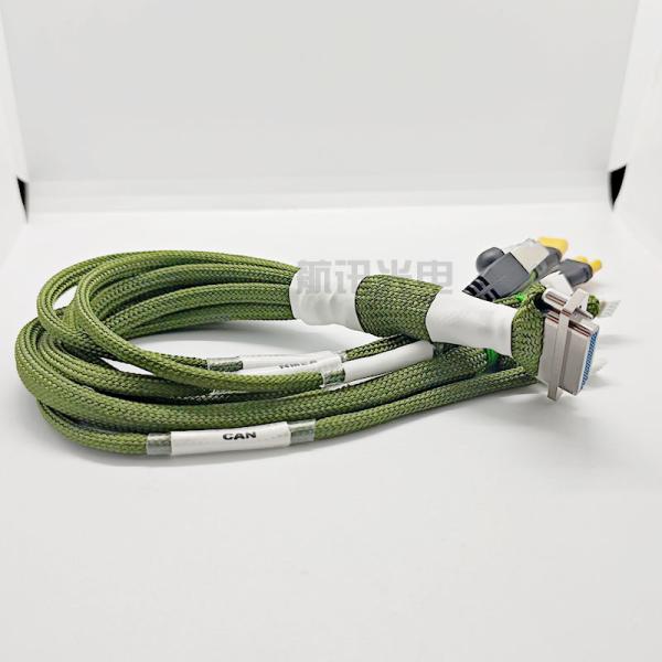 Quality J30j-51tjl Rectangular Connector, One to Eight Cable, Customized Plug Harness for sale
