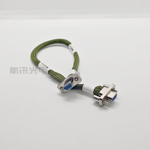 Quality Rectangular Connector J30j-9tjl-200-9tjl Dual Head Wire Harness Customized 9-Pin for sale