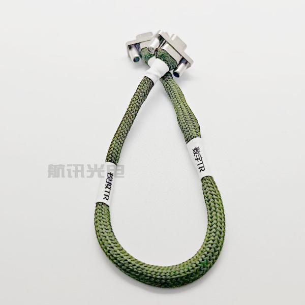 Quality Rectangular Connector J30j-9tjl-200-9tjl Dual Head Wire Harness Customized 9-Pin for sale