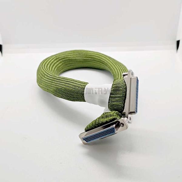 Quality J30j-66tjl-300-J30j-66tj Double Ended Rectangular Connector Customized Wire Harness Aviation Plug. for sale