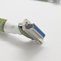 China J30j-51tjl High-Speed Rectangular Connector, Split Into Eight Cables, Customized Plug Harness for sale