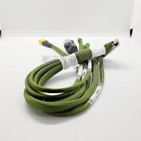 China J30j-51tjl High-Speed Rectangular Connector, Split Into Eight Cables, Customized Plug Harness for sale