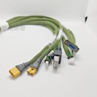 China J30j-51tjl High-Speed Rectangular Connector, Split Into Eight Cables, Customized Plug Harness for sale