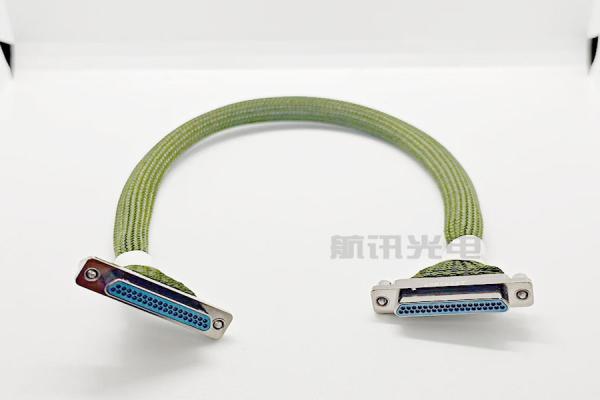 Quality Rectangular Connector J30j-37tjl-300-37tjl Dual Head Wire Harness Customized 37 Pin Aviation Plug. for sale