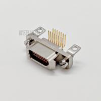 Quality J30ja-15zkwp7-J Quick Lock Rectangular Connector Printed Board Solder Pin 2-Row for sale