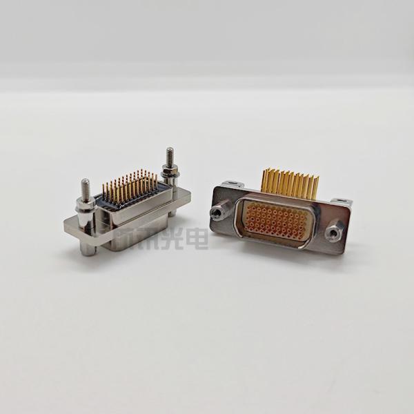 Quality Hj30j-55zkw Rectangular Connector Differential Wire Bending Pin 55 Pin for sale