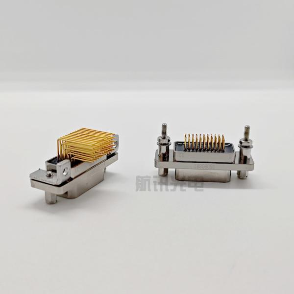 Quality Hj30j-55zkw Rectangular Connector Differential Wire Bending Pin 55 Pin for sale