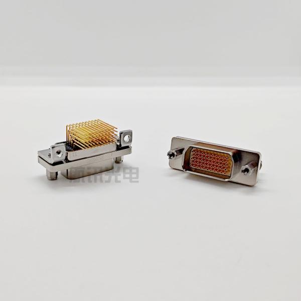Quality Hj30j-55zkw Rectangular Connector Differential Wire Bending Pin 55 Pin for sale