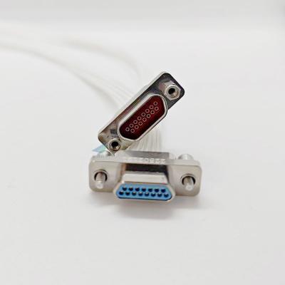 China J30j Rectangular Connector J30j-15tjl Crimping Wire Metal Shell Aviation Male Plug. for sale