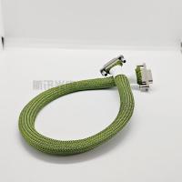 Quality Rectangular Connector J30j-21tjl-300-21tjl Dual Head Wire Harness Customized for sale