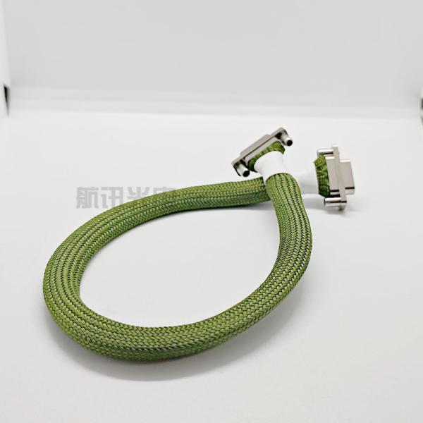 Quality Rectangular Connector J30j-21tjl-300-21tjl Dual Head Wire Harness Customized mili-tary Plug. for sale