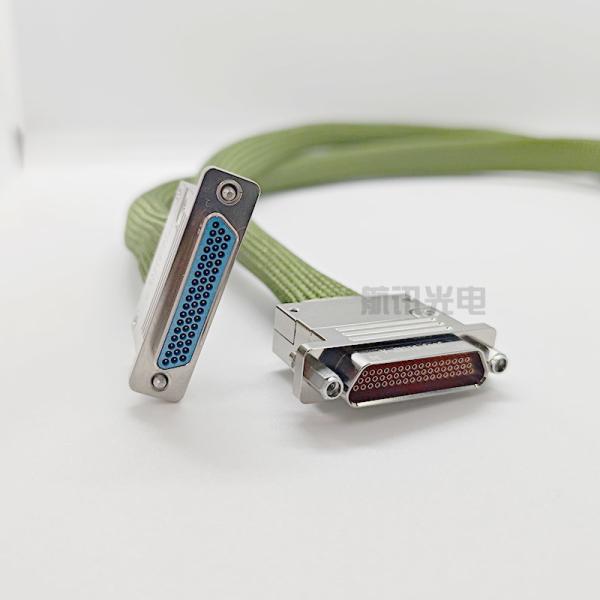Quality J30j-51zkp-a Rectangular Connector with Shielded Mesh Plug Socket 51 Pins. for sale
