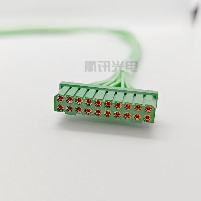 China Jl23-20tky  Aviation Connector Designed for Precision Electronic Equipment. for sale