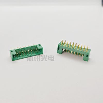 China Jl23-20zjb 20-Pin PCB Socket Aviation Connector for Industrial Electronic Systems. for sale