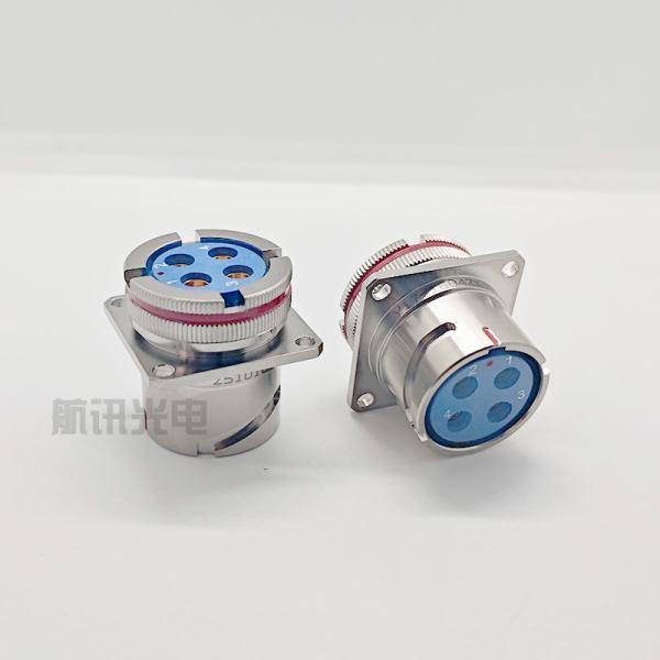 Quality Y17 Series Circular Connector Y17-1604zk10, 4-Core Aviation. for sale