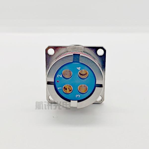 Quality Y17 Series Circular Connector Y17-1604zk10, 4-Core. for sale