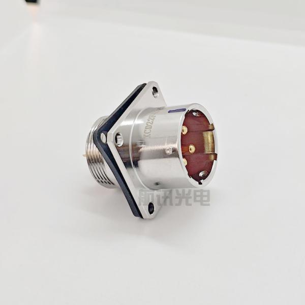 Quality Xcd Series Circular Connector Xcd22f4z1p40 High Current 4-Core Plug. for sale