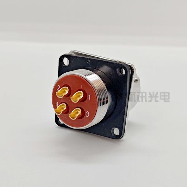 Quality Xcd Series Circular Connector Xcd22f4z1p40 High Current 4-Core Plug. for sale