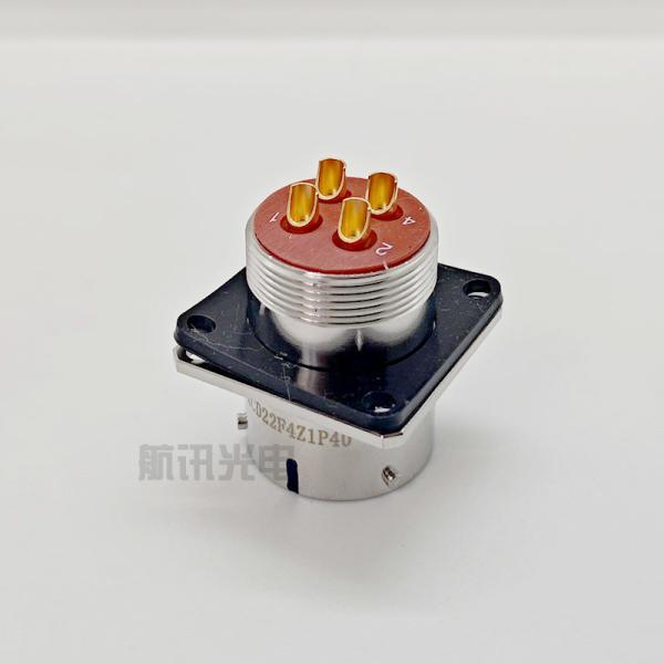 Quality Xcd Series Circular Connector Xcd22f4z1p40 High Current 4-Core Plug. for sale
