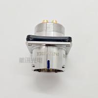 China Xcd Series Circular Connector Xcd22f4z1p40 High Current 4-Core Plug. for sale