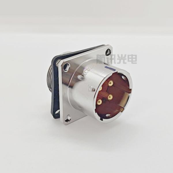 Quality Xcd Series Circular Connector Xcd22f4z1p40 High Current 4-Core Plug. for sale
