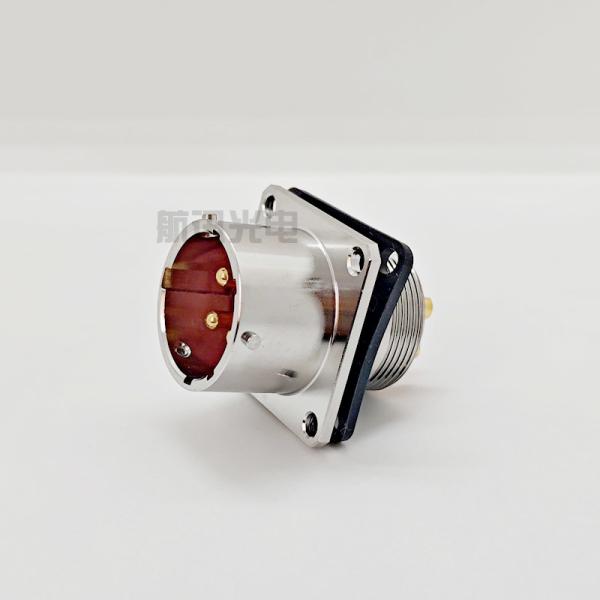 Quality Xcd Series Circular Connector Xcd22f4z1p40 High Current 4-Core Plug. for sale