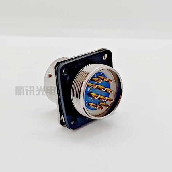 Quality Circular Connector Y11p-1412zj10/Y11p1412tj2 Aviation Plug Socket 12 Core mili-tary for sale