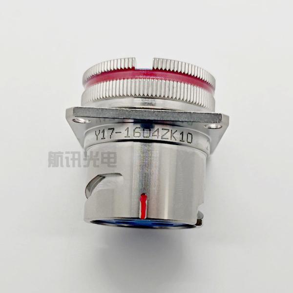 Quality Y17 Series Circular Connector Y17-1604zk10 Male and Female Plug Socket 4-Core. for sale