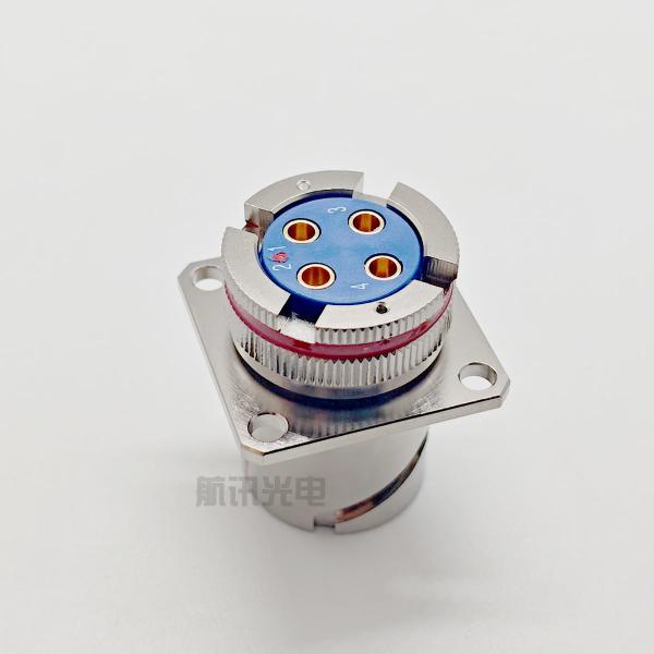 Quality Circular Connector Y17-1204zj10 Male and Female Plug Socket 4-Core mili-tary for sale
