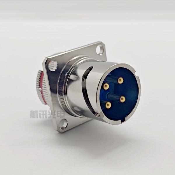 Quality Circular Connector Y17-1204zj10 Male and Female Plug Socket 4-Core Factory Direct mili-tary. for sale