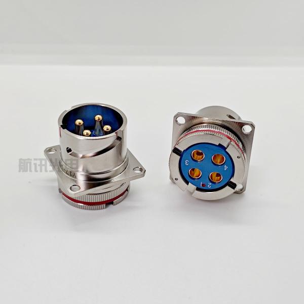 Quality Y17 Series Circular Connector Y17-1604zj10 Plug Socket 4-Core Aviation mili-tary for sale
