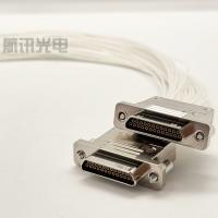 Quality J30jr-25tkl-a mili-tary Grade Miniature Connector Customized with Tail Clip. for sale