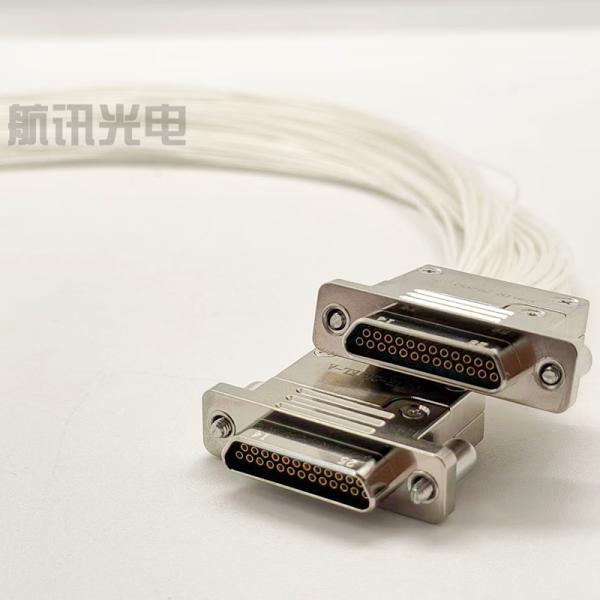 Quality J30jr-25tkl-a mili-tary Grade Miniature Connector Customized with Tail Clip. for sale