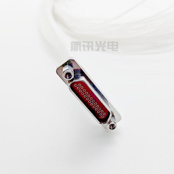 Quality J30j-25zkp 25-Pin Rectangular Connector Male and Female Plug Sockets with Cable. for sale