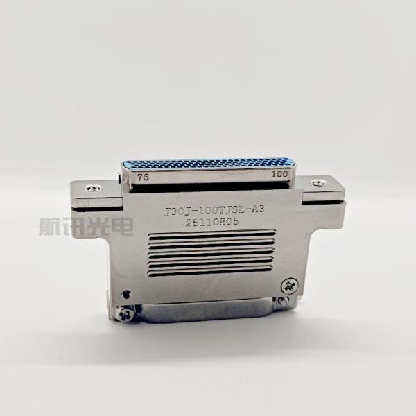 Quality China Origin Rectangular J30j-100tjsl-A3 Aviation Connector for mili-tary for sale