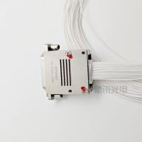 China J30j-74tjl-A1 Rectangular Connector Cable Customized 74 Core Aviation Plug with Wire. for sale