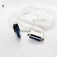 China J30j-74tjl-A1 Rectangular Connector Cable Customized 74 Core Aviation Plug with Wire. for sale