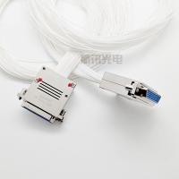 China J30j-74tjl-A1 Rectangular Connector Cable Customized 74 Core Aviation Plug with Wire. for sale