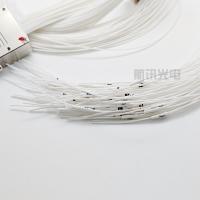 China J30j-74tjl-A1 Rectangular Connector Cable Customized 74 Core Aviation Plug with Wire. for sale