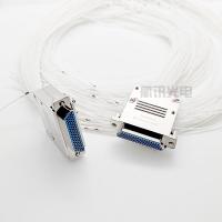 China J30j-74tjl-A1 Rectangular Connector Cable Customized 74 Core Aviation Plug with Wire. for sale