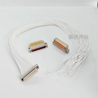China J30jzn51zkca000 Micro Rectangular Connector 51-Pin Socket Crimping with Wire. for sale