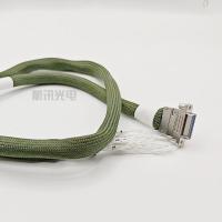 Quality J30j-25tjl-A1 Custom Cable Rectangular Connector Plug with 25 Cores and A1 Tail for sale