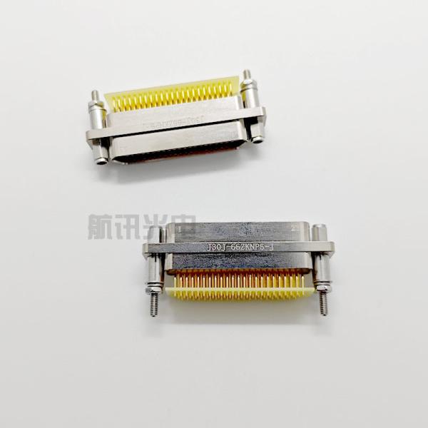 Quality J30j-66zkn-J Straight Insertion Three Row Rectangular Connector 66 Pin Straight Pin mili-tary Aviation for sale