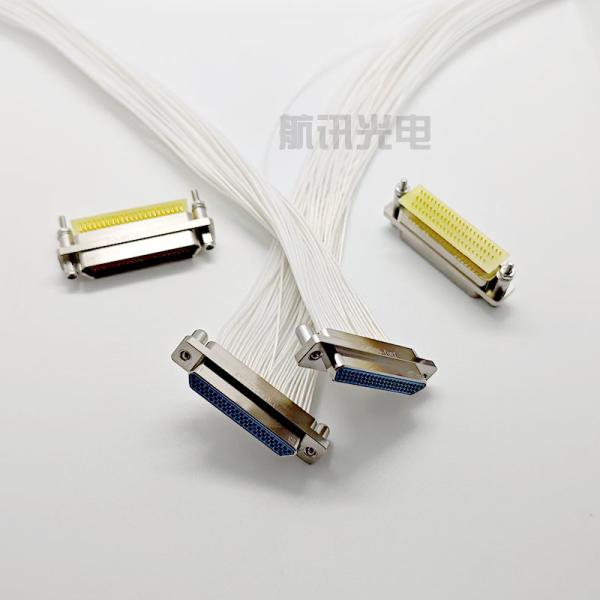 Quality J30j-66zkn-J Straight Insertion Three Row Rectangular Connector 66 Pin Straight for sale