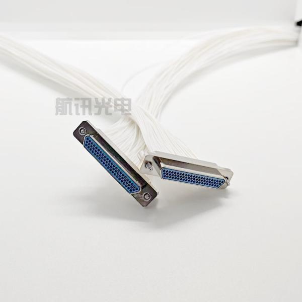 Quality J30j-66zkn-J Straight Insertion Three Row Rectangular Connector 66 Pin Straight for sale
